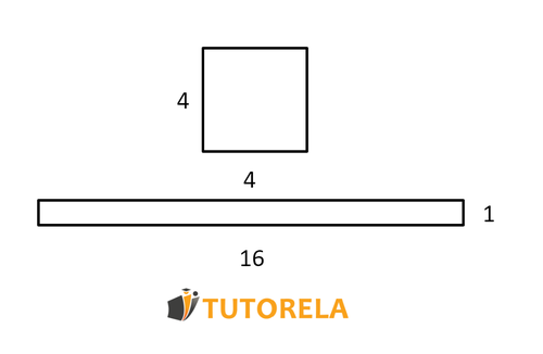 Rectángulos de área y perímetro equivalentes | Tutorela