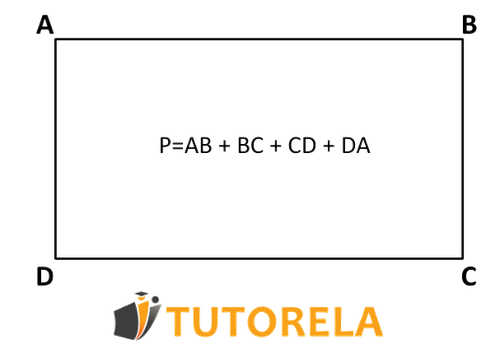 El perímetro del rectángulo | Tutorela