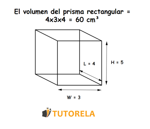 Prisma rectangular (ortoedro) | Tutorela