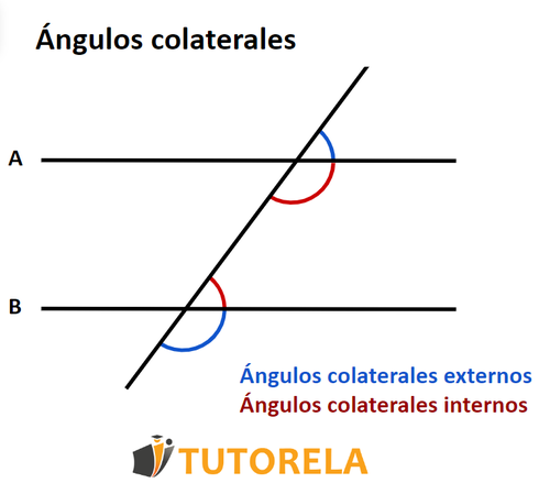 Ángulos en rectas paralelas | Tutorela