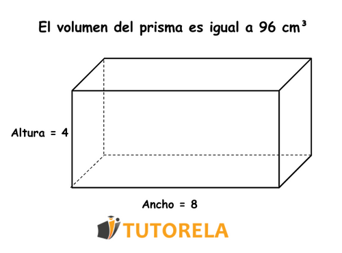 Cómo calcular el volumen de un prisma rectangular (ortoedro) | Tutorela